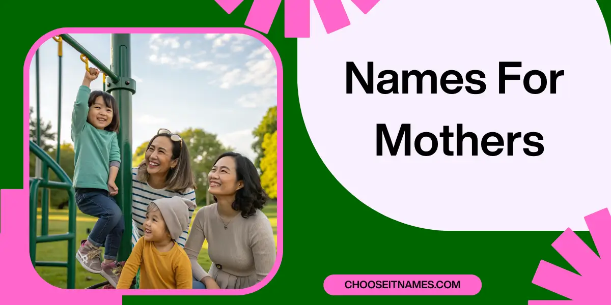 Best Names for Mothers: Cute,Stylish, and Meaningful Ideas
