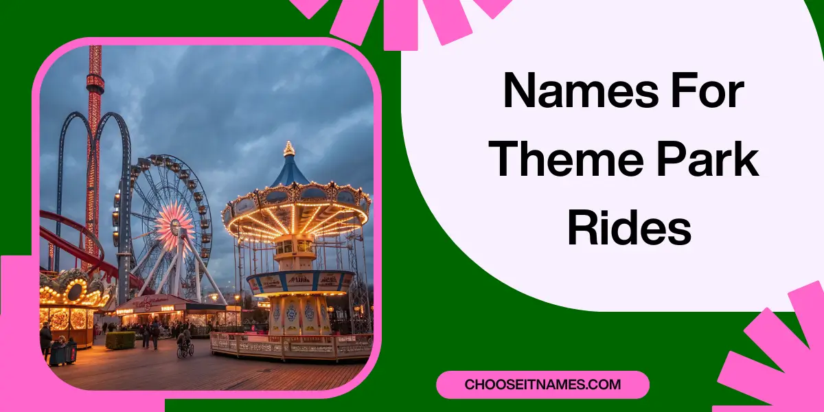 How Theme Park Ride Names Boost Fun and Visitor Excitement