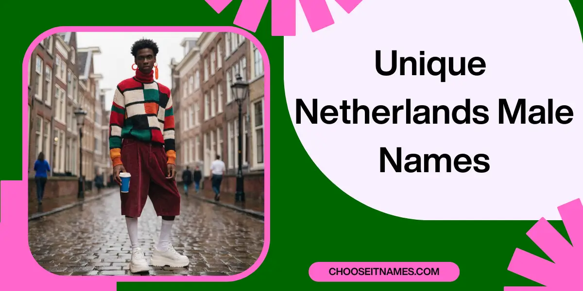 Top Unique Netherlands Male Names That Stand Out